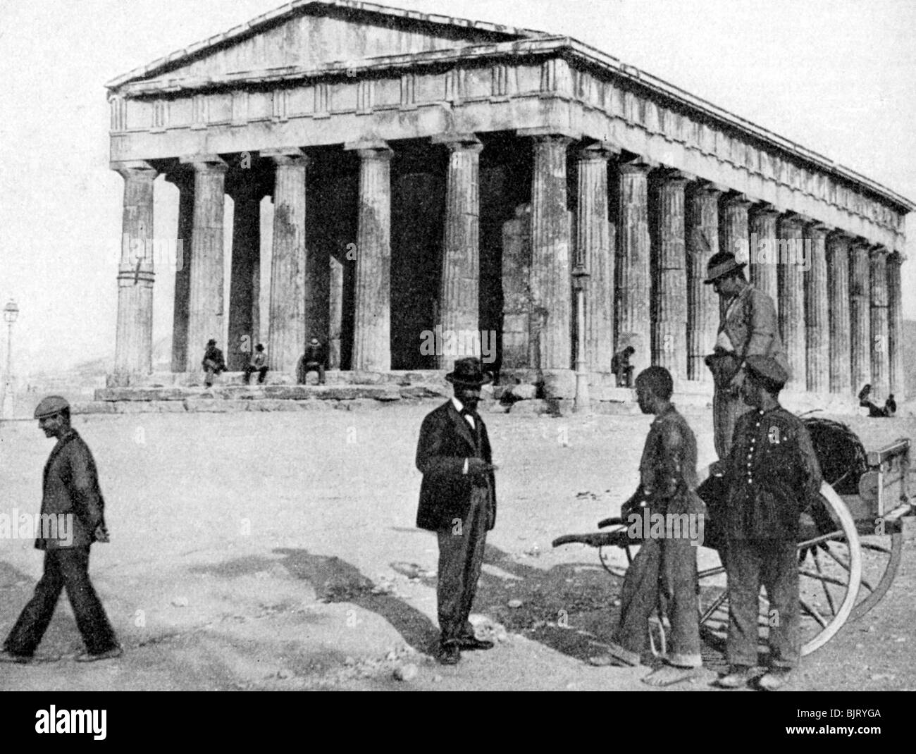 The Theseum at Athens, Greece, 1922.Artist: Keystone Stock Photo - Alamy