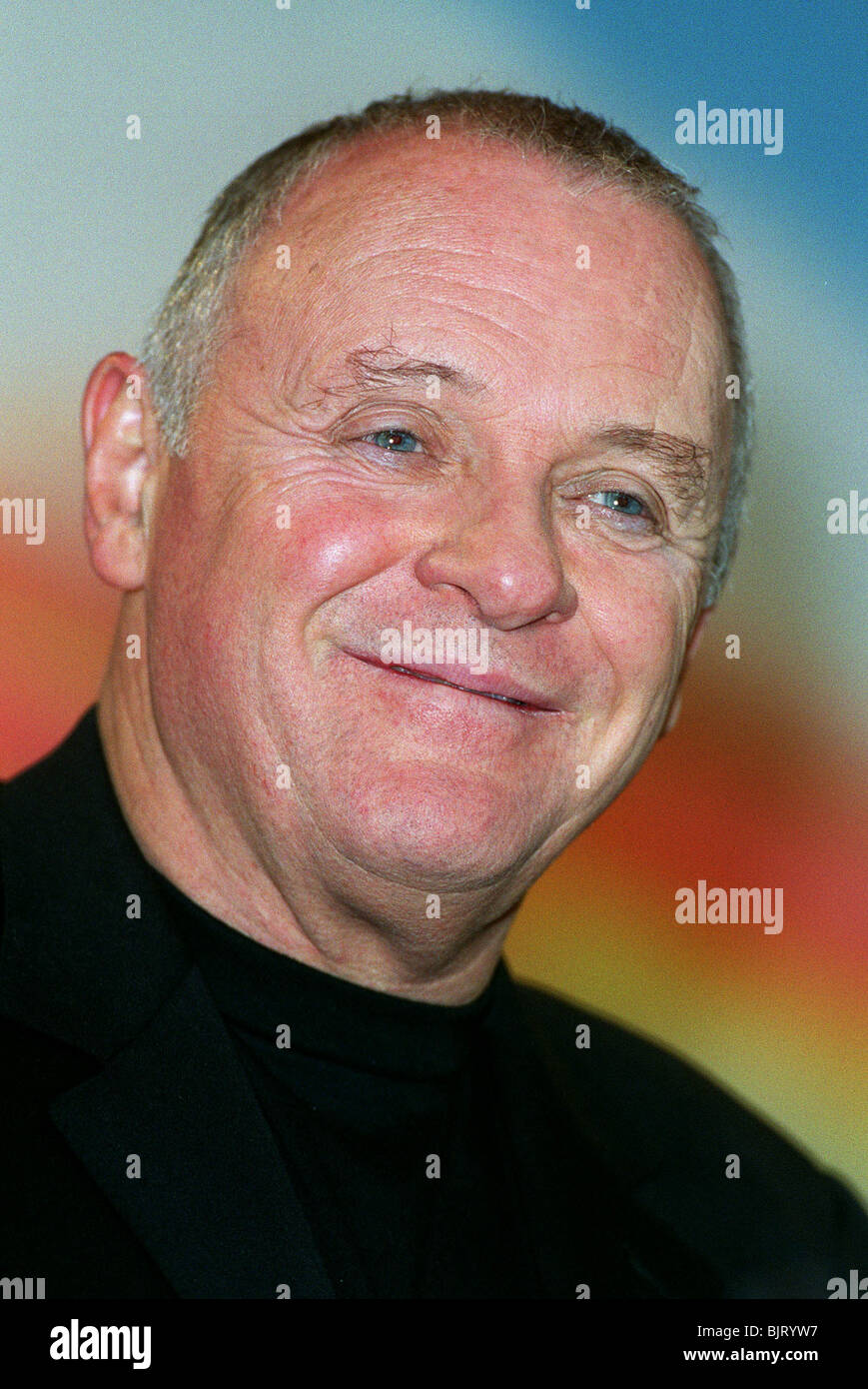 ANTHONY HOPKINS BERLIN FILM FESTIVAL 2001 POTSDAMER PLATZ BERLIN ...