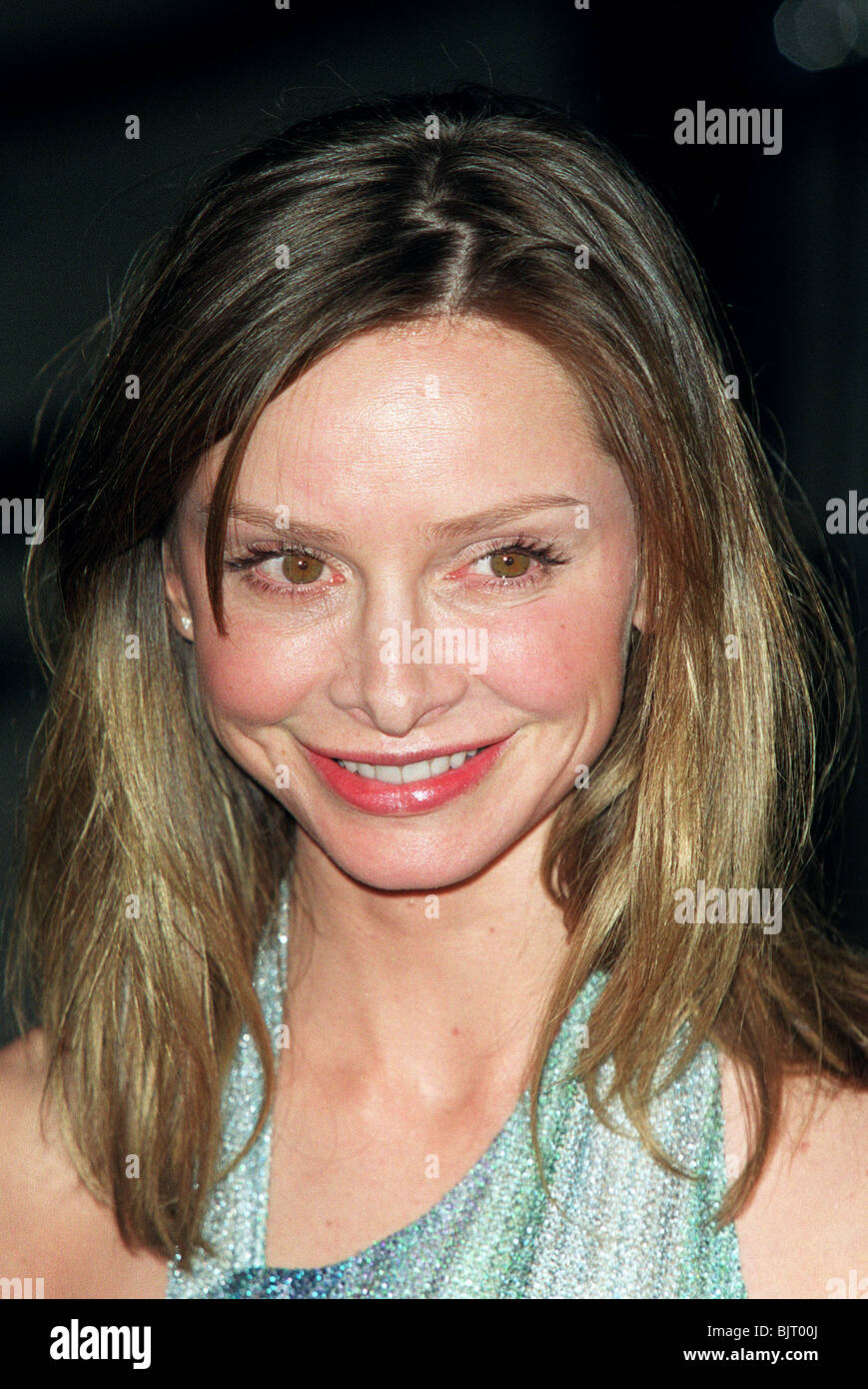 CALISTA FLOCKHART VANITY FAIR OSCAR PARTY 2001 MORTENS BEVERLY HILLS LA ...