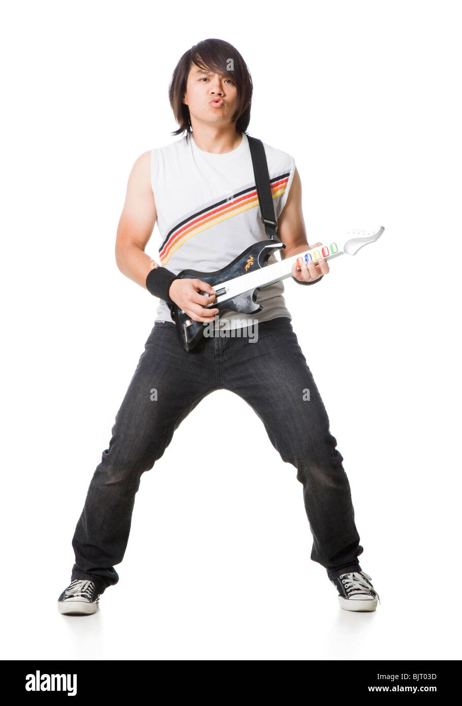 Guitar hero controller hi-res stock photography and images - Alamy