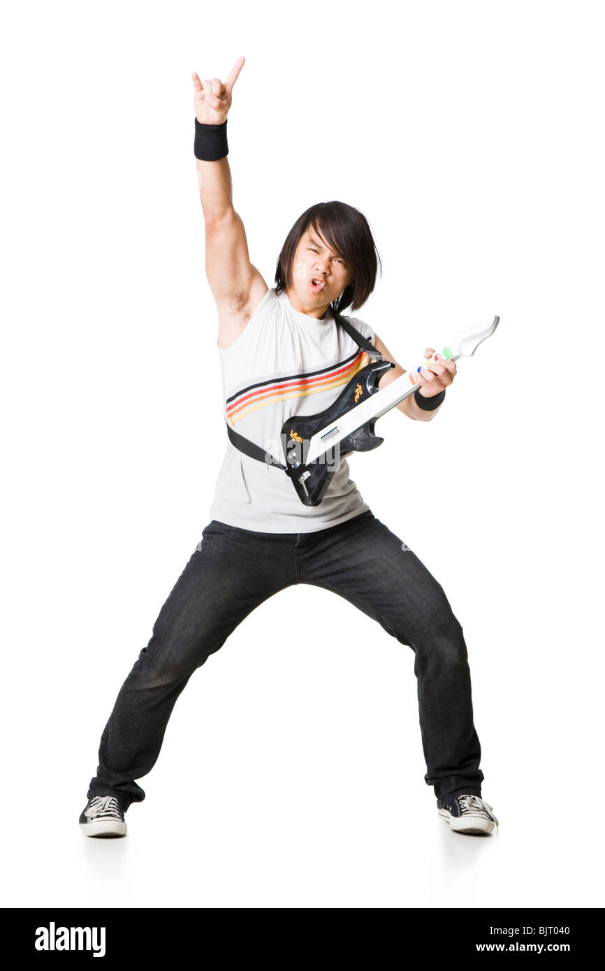 Guitar hero controller hi-res stock photography and images - Alamy