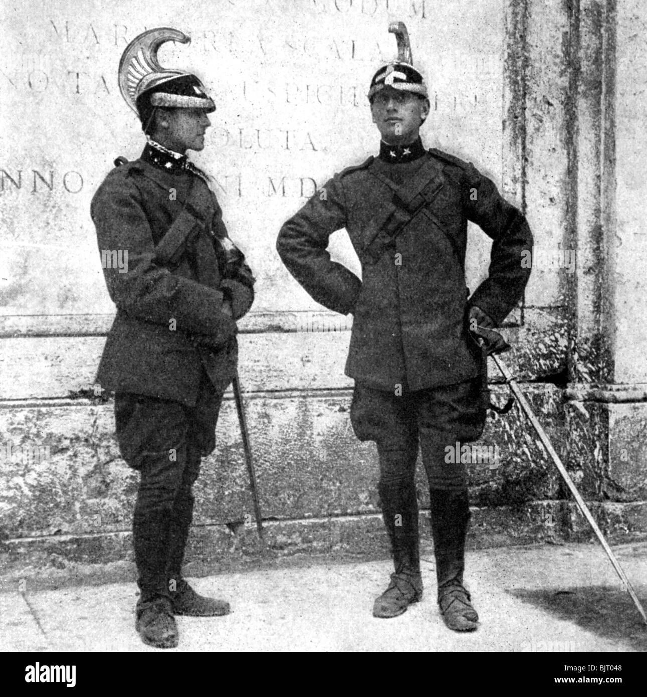 Italian dragoons hi-res stock photography and images - Alamy