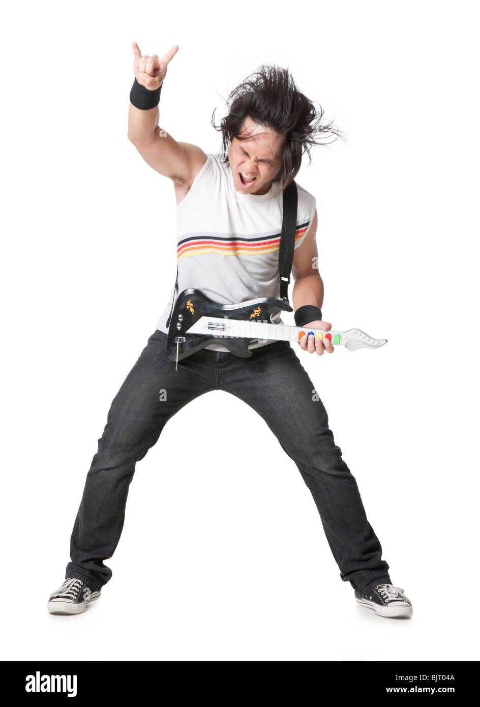 Guitar hero controller hi-res stock photography and images - Alamy