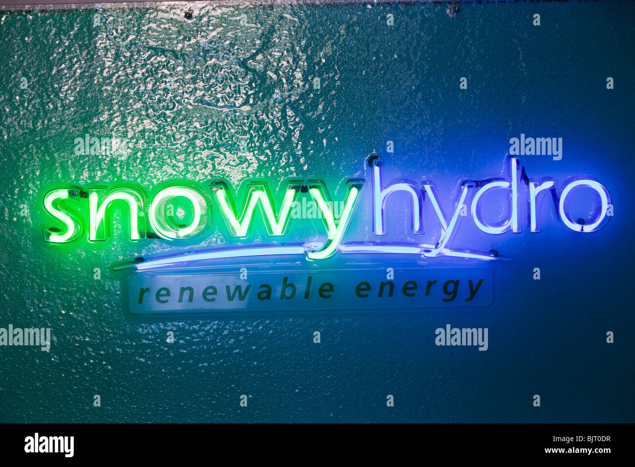 The Snowy Hydro scheme visitor centre in Cooma, Australia Stock Photo ...