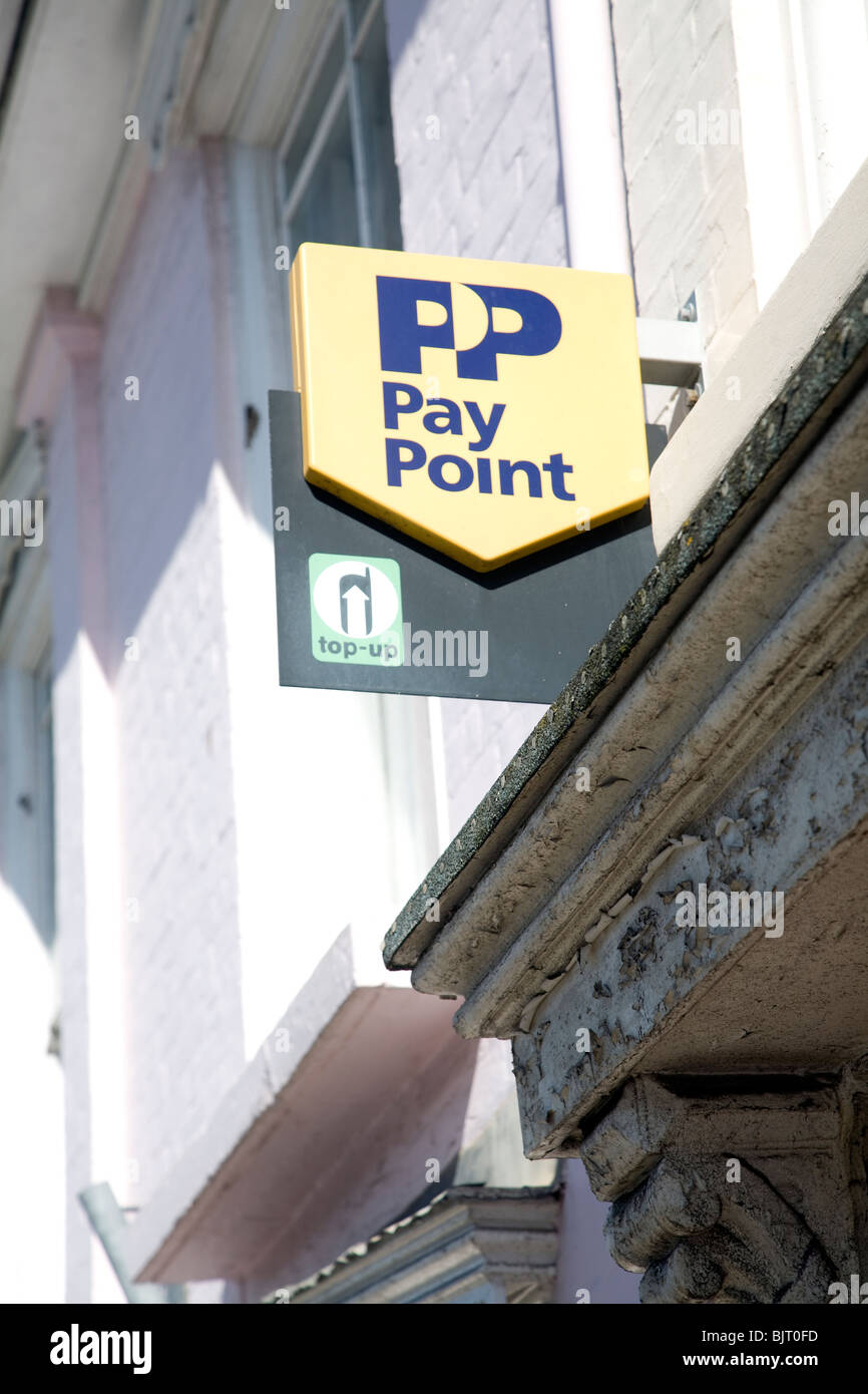 Pay here sign hi-res stock photography and images - Alamy