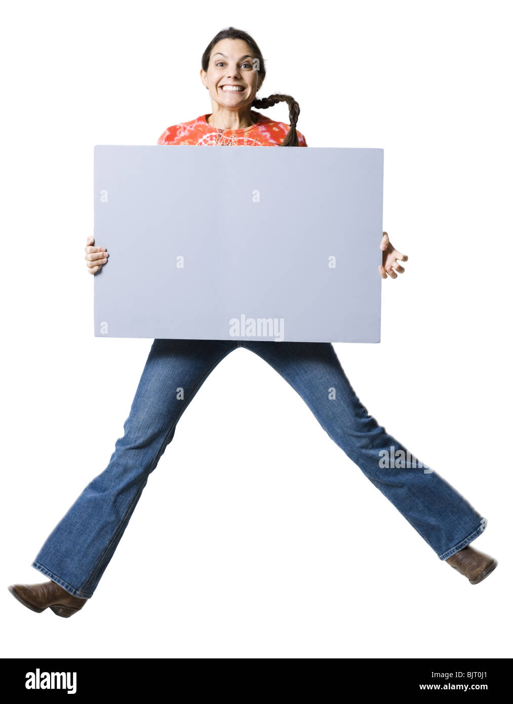 Person holding sign th hi-res stock photography and images - Alamy