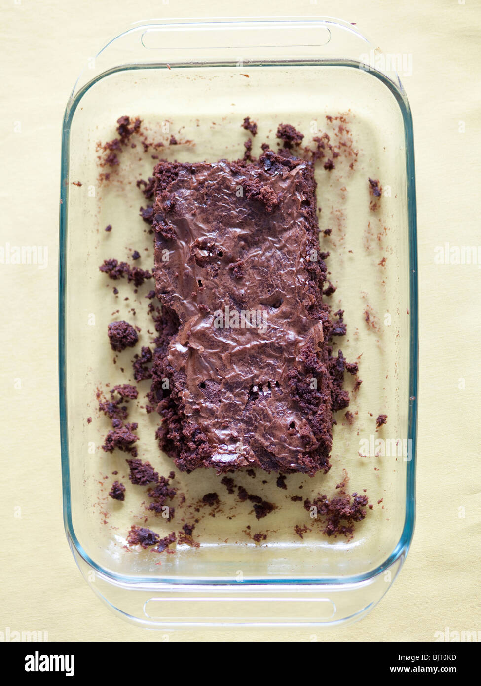 Cake, overhead view hi-res stock photography and images - Alamy