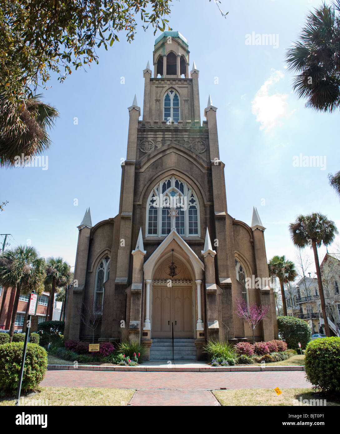 Congregation Mickve Israel , Savannah , GA, one of the oldest Jewish ...