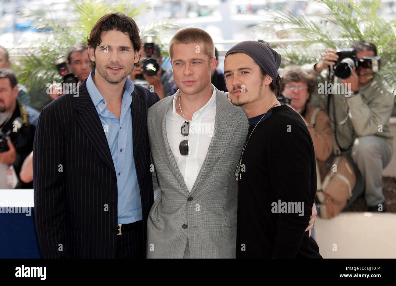 Saffron Burrows And Eric Bana