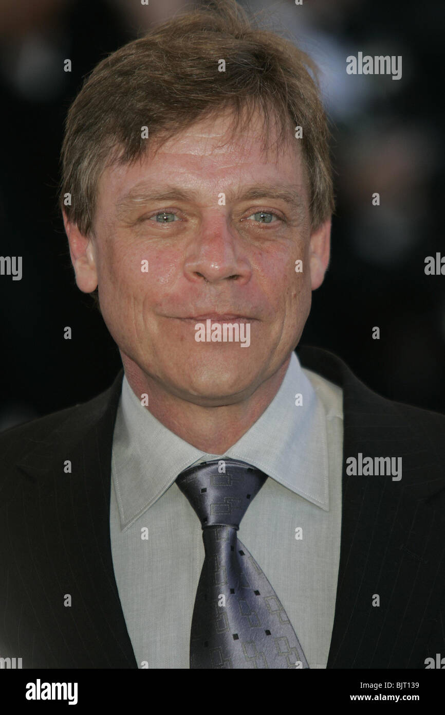 MARK HAMILL CANNES FILM FESTIVAL 2004 CANNES FRANCE 22 May 2004 Stock ...