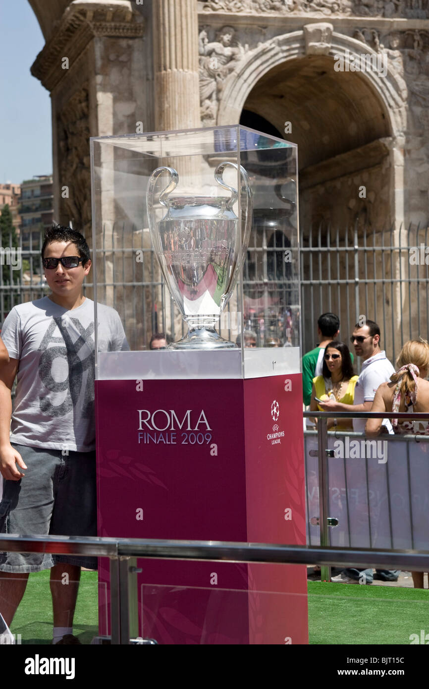Uefa Final Rome 2009