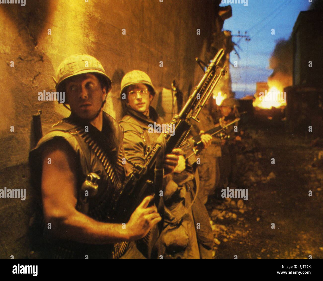 FULL METAL JACKET - 1987 Warner film directed by Stanley Kubrick Stock ...