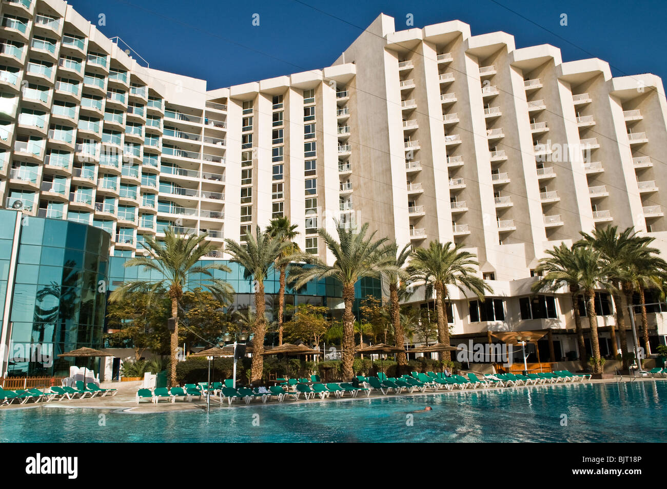 A prime holiday destinations - a 5 star resort in Ein Bokek, Dead sea, Israel Stock Photo - Alamy