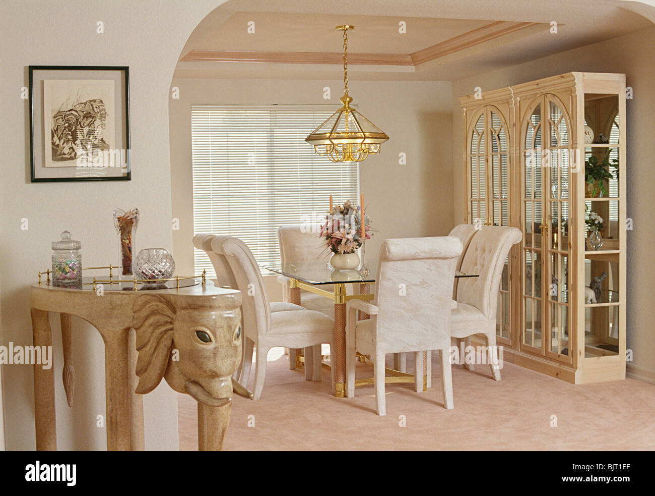 "Modern Showcase House interior Stock Photo - Alamy