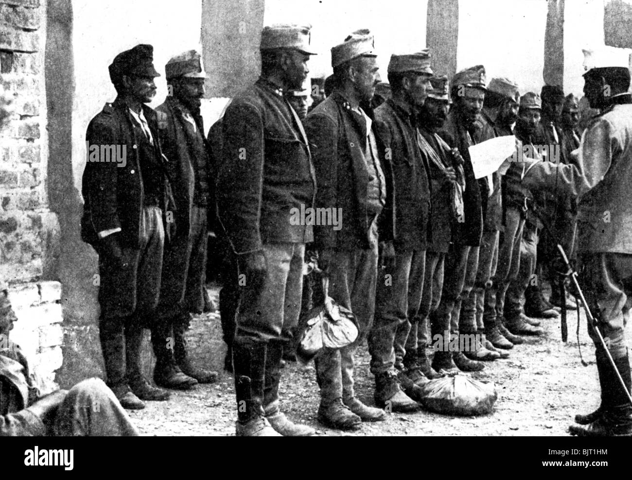 Austrian soldier ww1 hi-res stock photography and images - Alamy