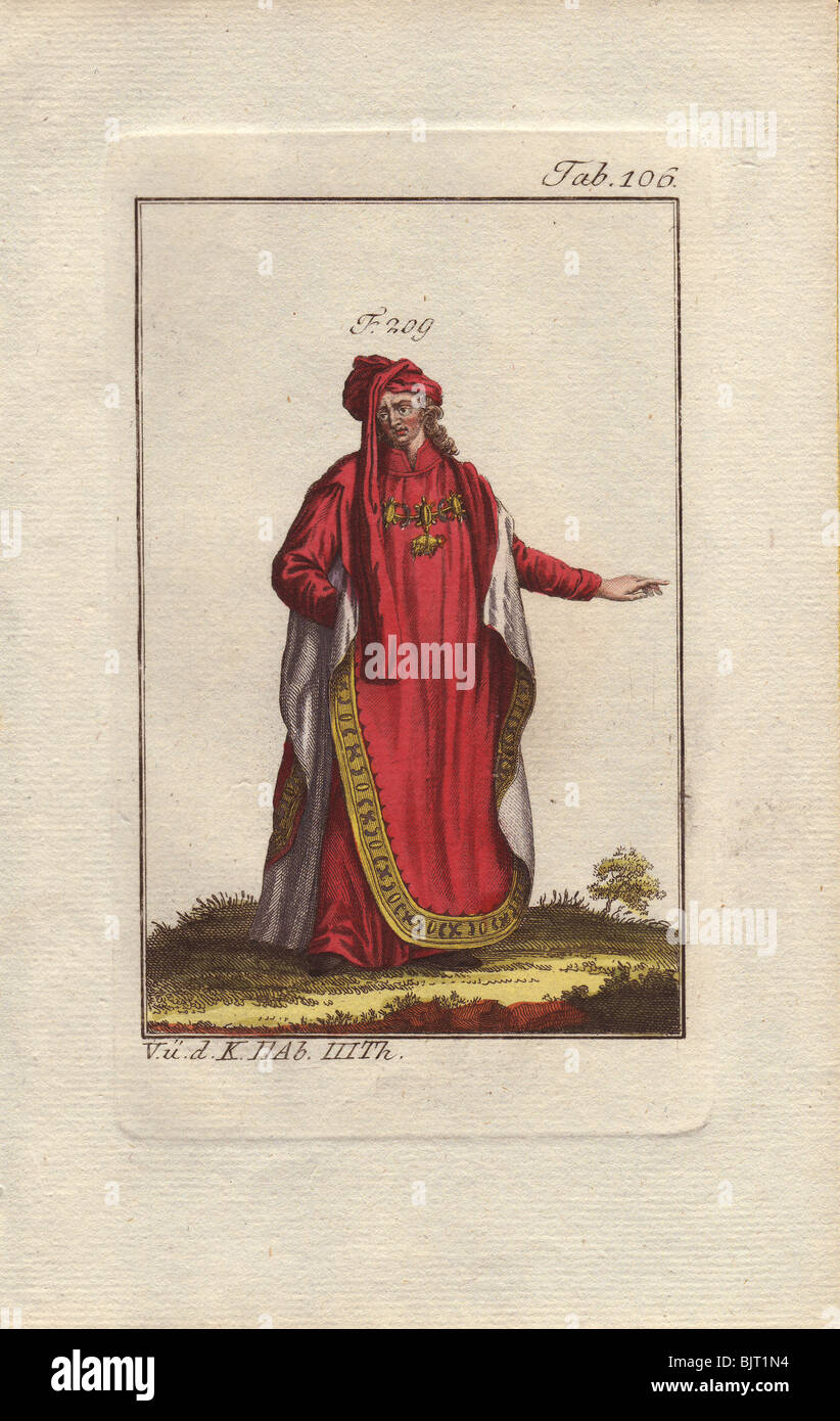 Knight of the Order of the Golden Fleece, founded in 1430 by Phillip ...