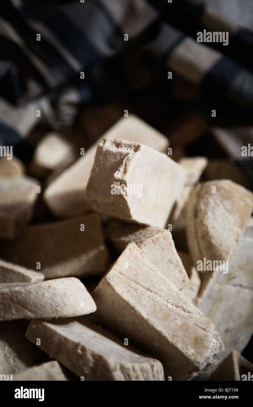 Mongolia cheese curd hi-res stock photography and images - Alamy