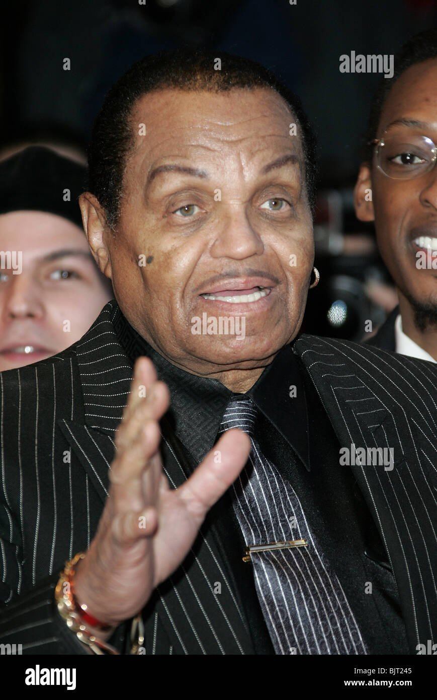 JOE JACKSON & FATHER OF MICHAEL BERLIN FILM FESTIVAL BERLIN GERMANY 11 ...
