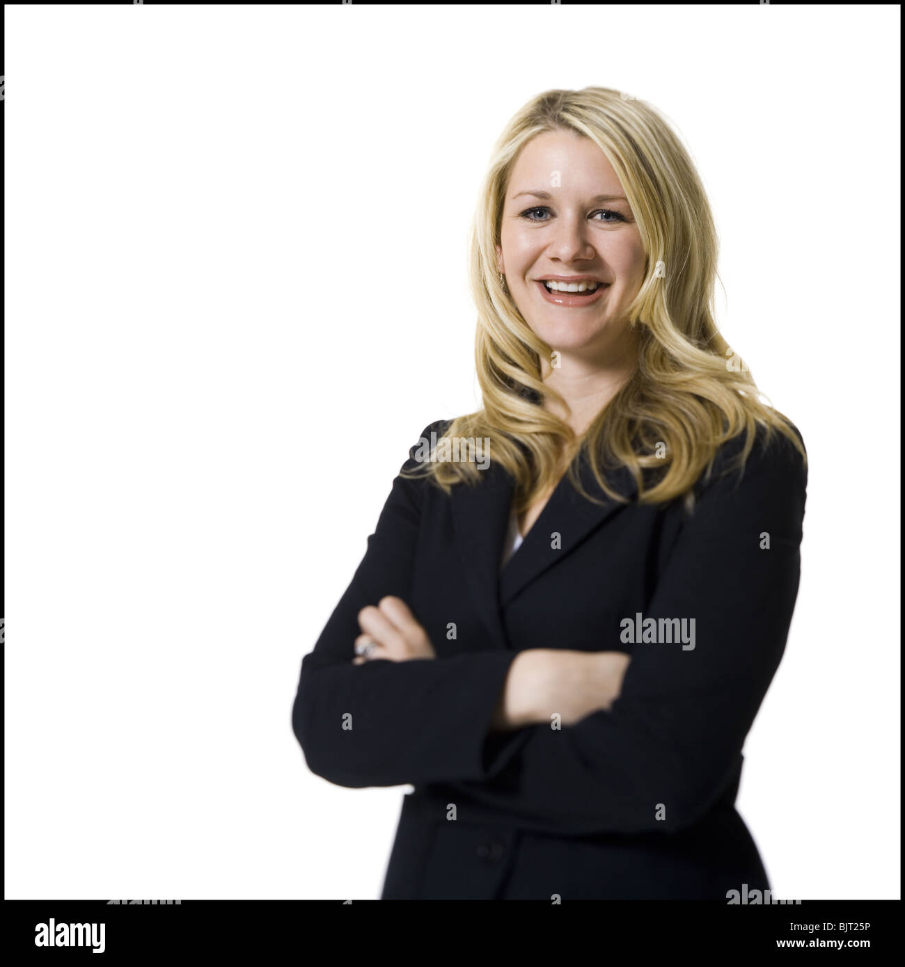 Woman Arms Folded Silhouette High Resolution Stock Photography and ...