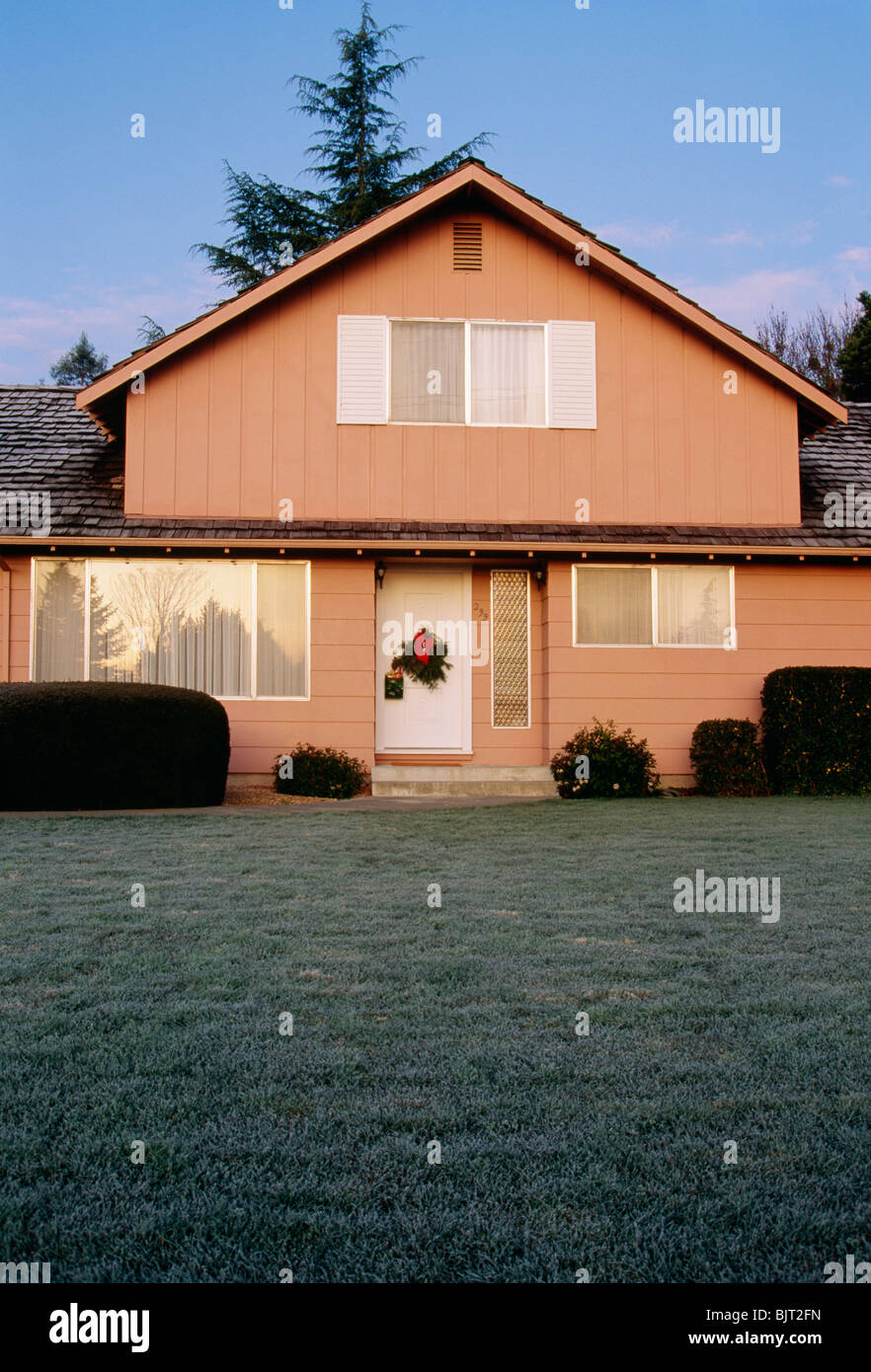 Slit Level Ranch Style House in a Middle Class neighborhood Built in ...