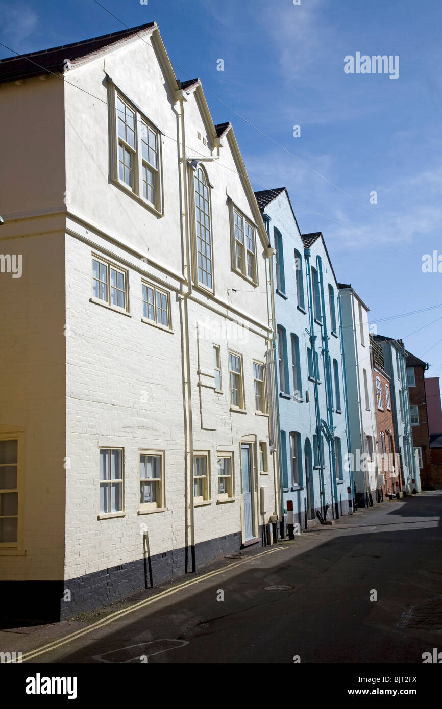 Back streets hi-res stock photography and images - Alamy