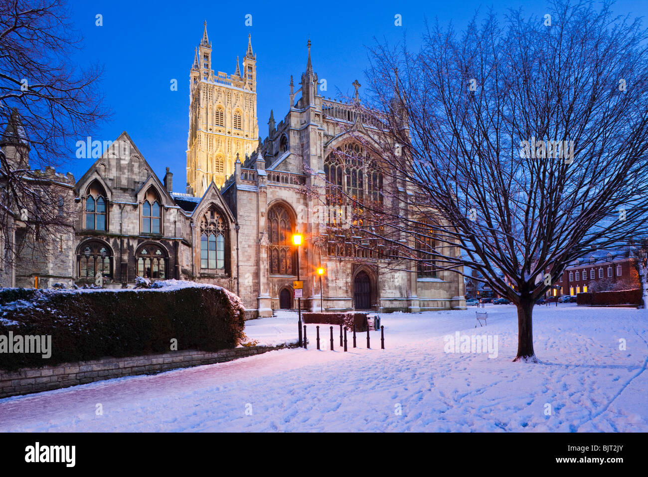 Gloucester cathedral hi-res stock photography and images - Alamy