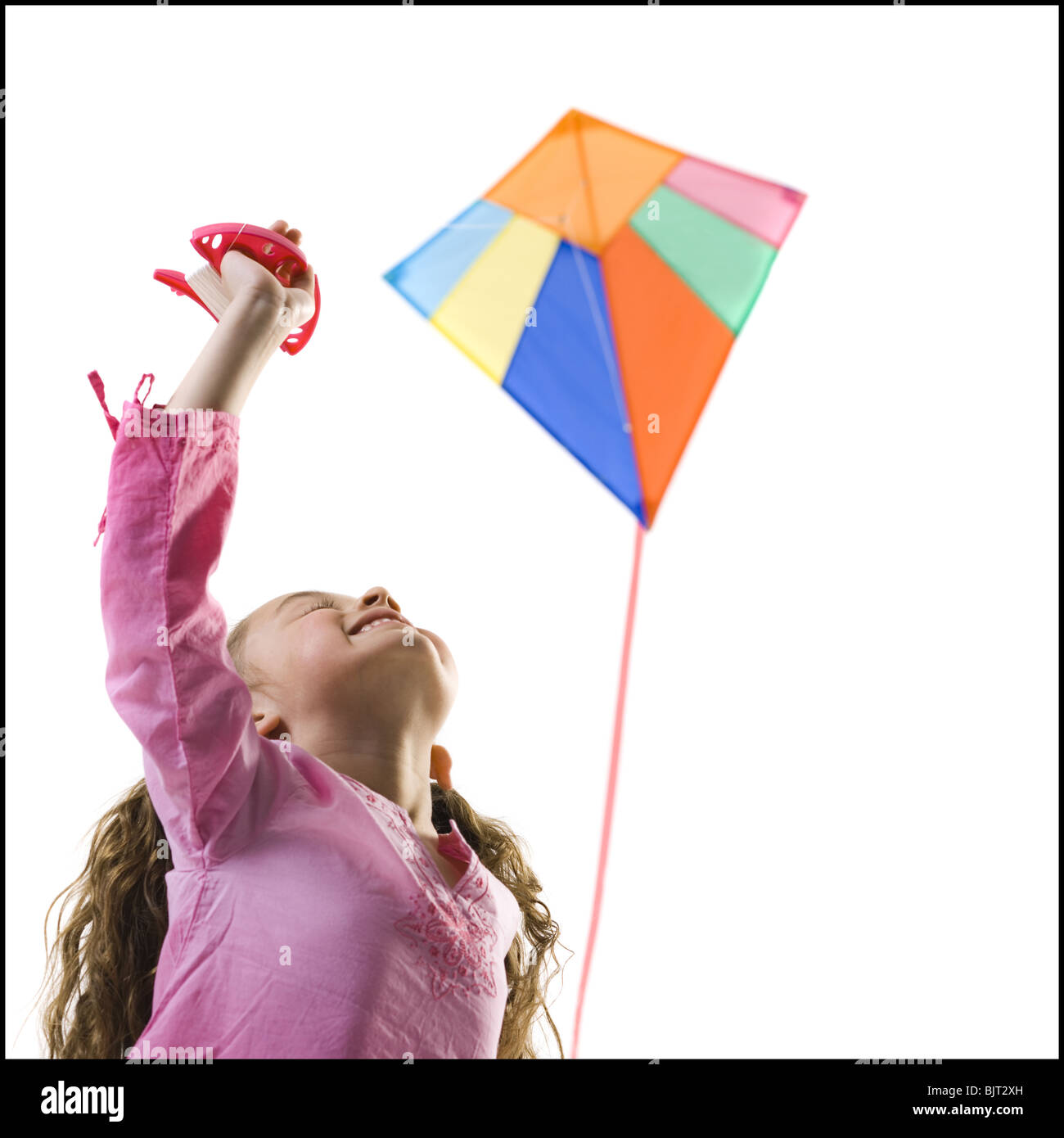 Flying girls hi-res stock photography and images - Alamy