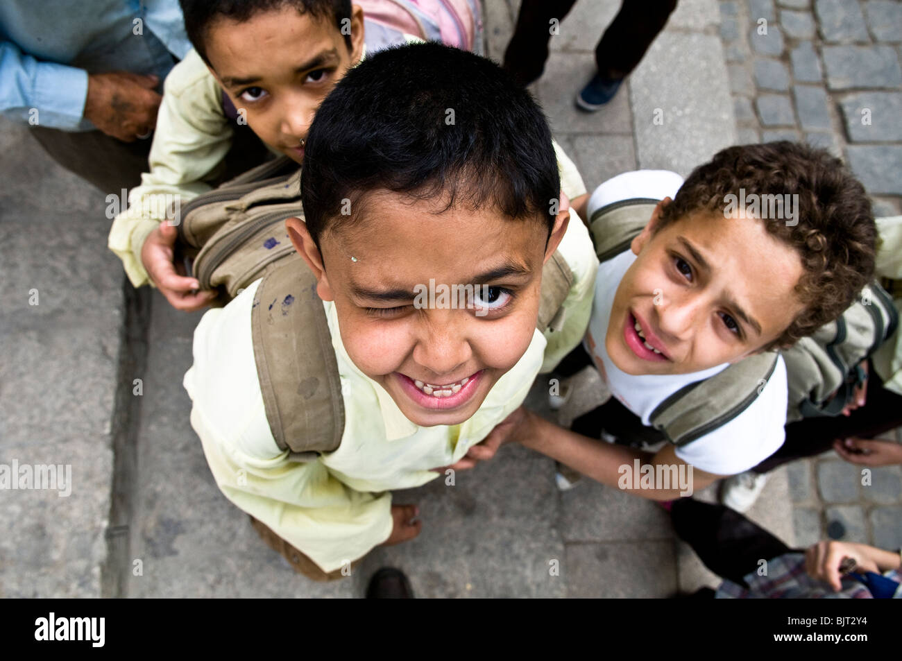 School children cairo egypt hi-res stock photography and images - Alamy