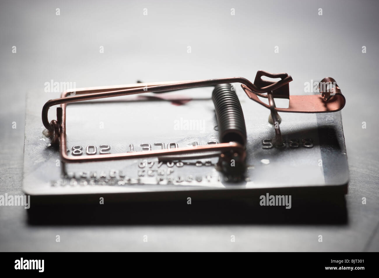 Credit card trap hi-res stock photography and images - Alamy