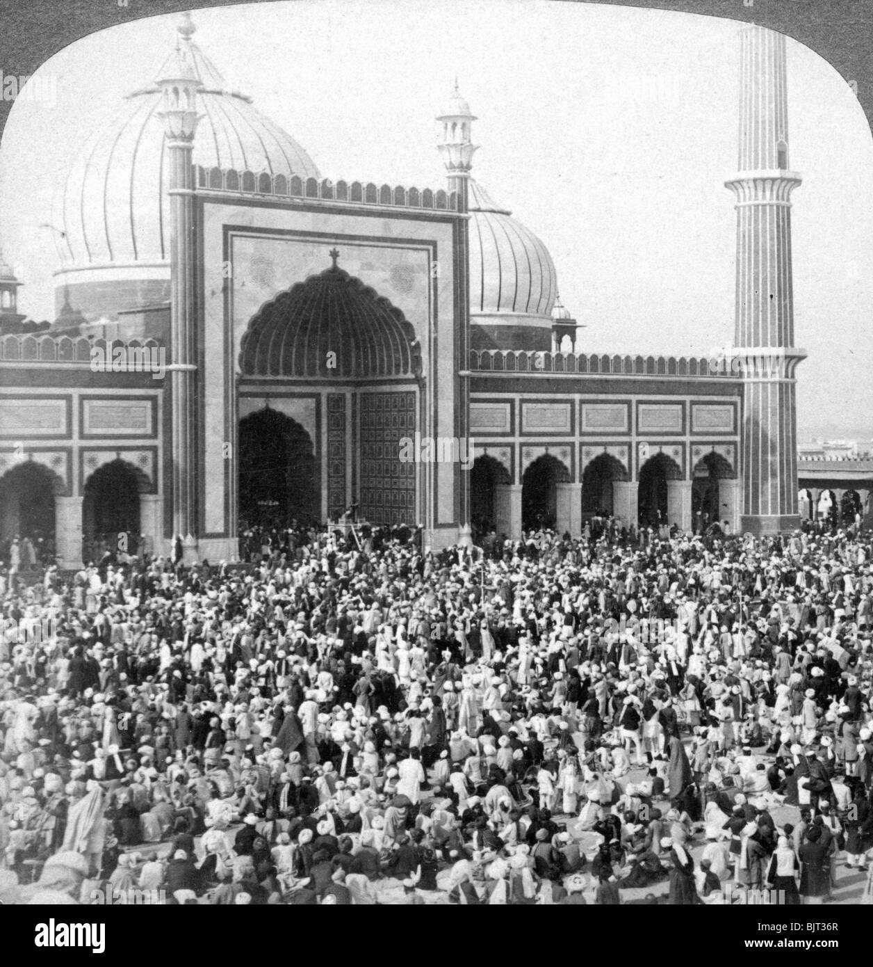 Jumma mosque delhi india hi-res stock photography and images - Alamy
