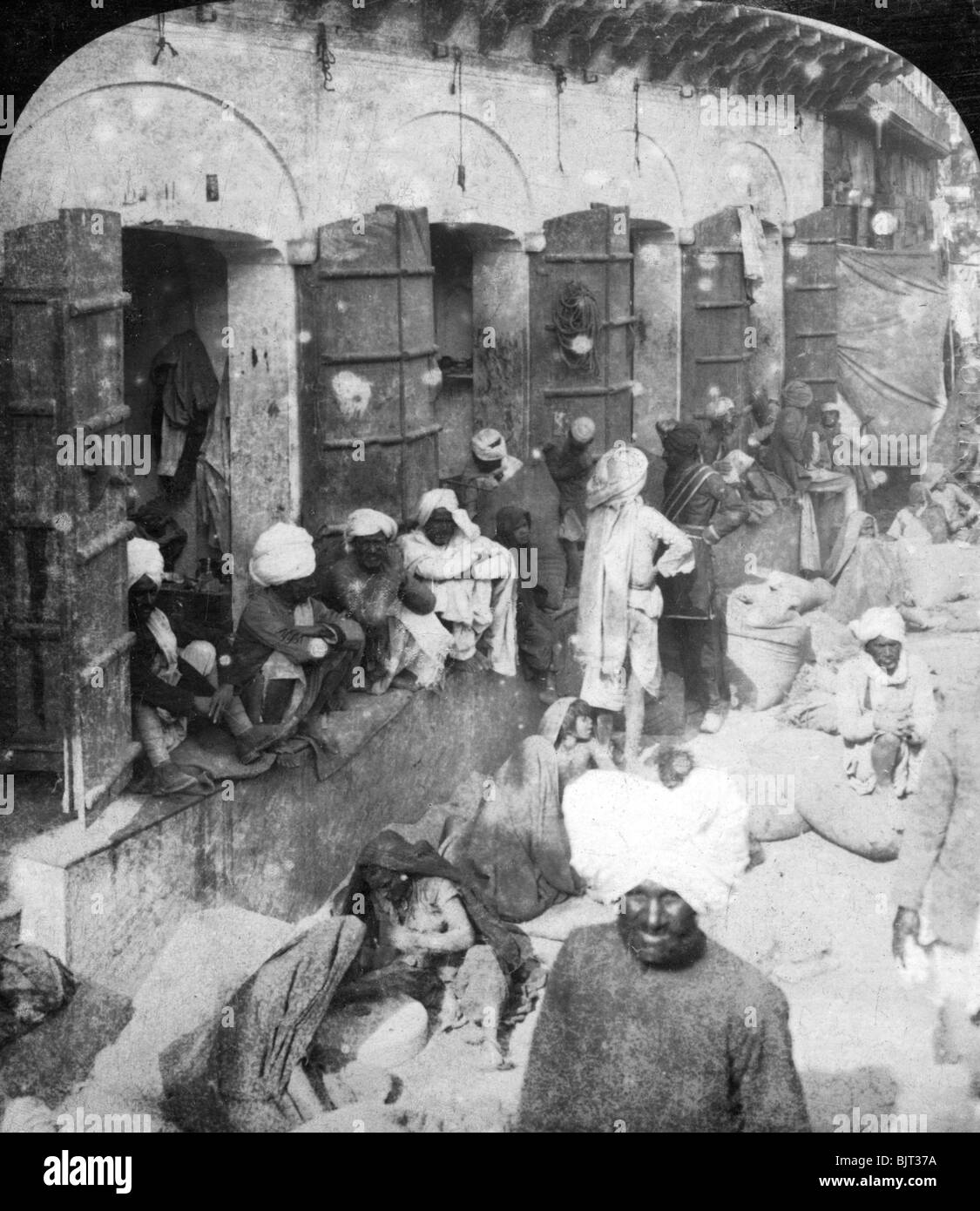 Indian rose print Black and White Stock Photos & Images - Alamy