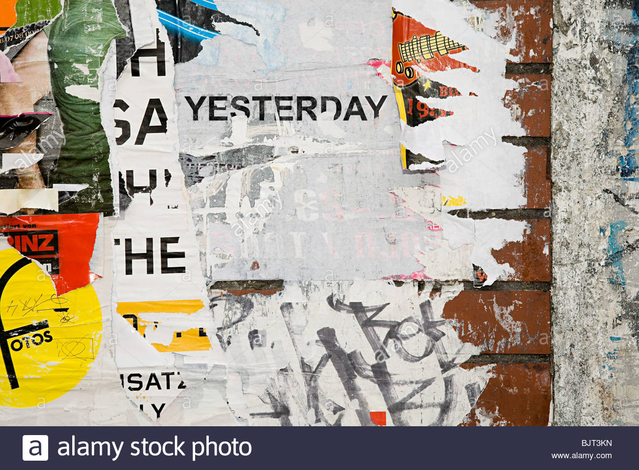 Posters Wall Stock Photos & Posters Wall Stock Images - Alamy