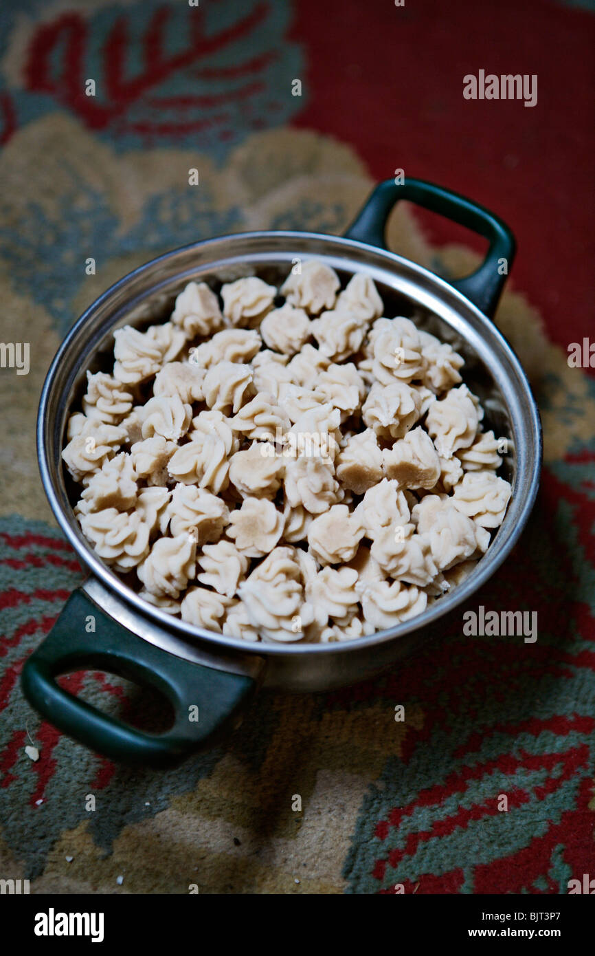 Aruul is traditional Mongolian curd (cheese). It's so stone hard that ...