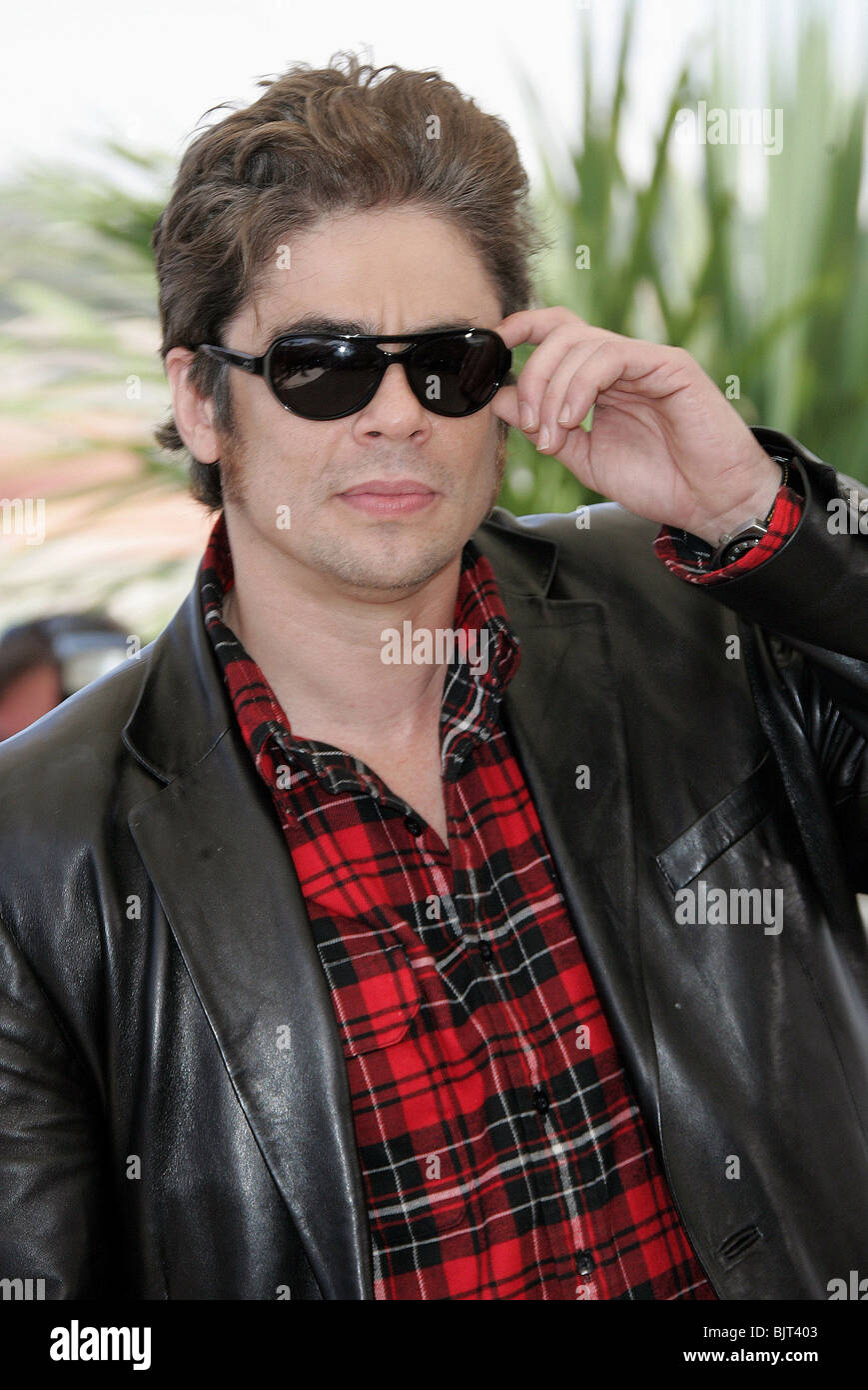 BENICO DEL TORRO CANNES FILM FESTIVAL 2005 CANNES FRANCE 17 May 2005 ...