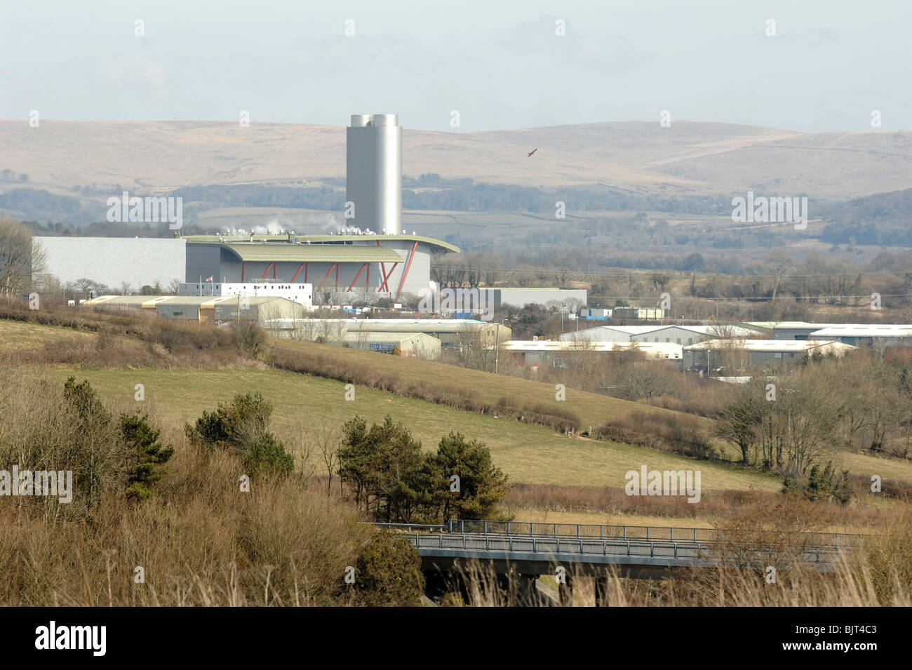 Gas fired power station uk hi-res stock photography and images - Alamy