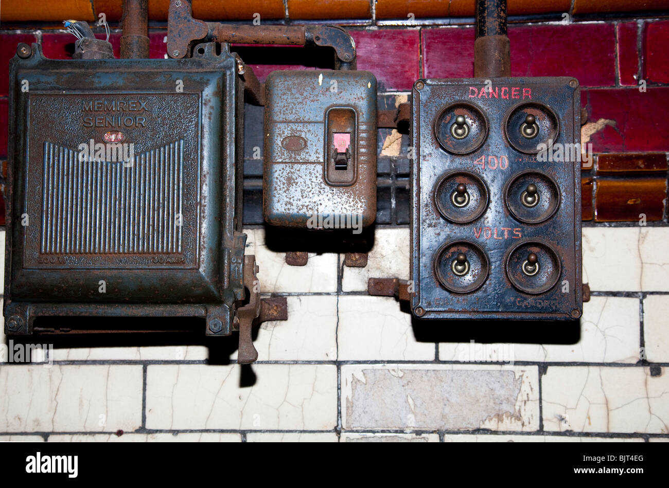 Old Switchgear High Resolution Stock Photography and Images - Alamy