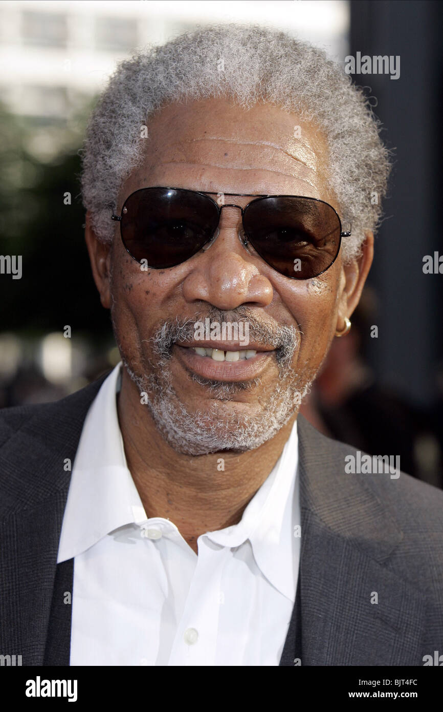 Batman begins 2005 morgan freeman hi-res stock photography and images ...