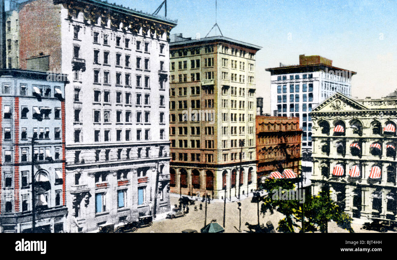 1900s Canada Montreal High Resolution Stock Photography and Images - Alamy