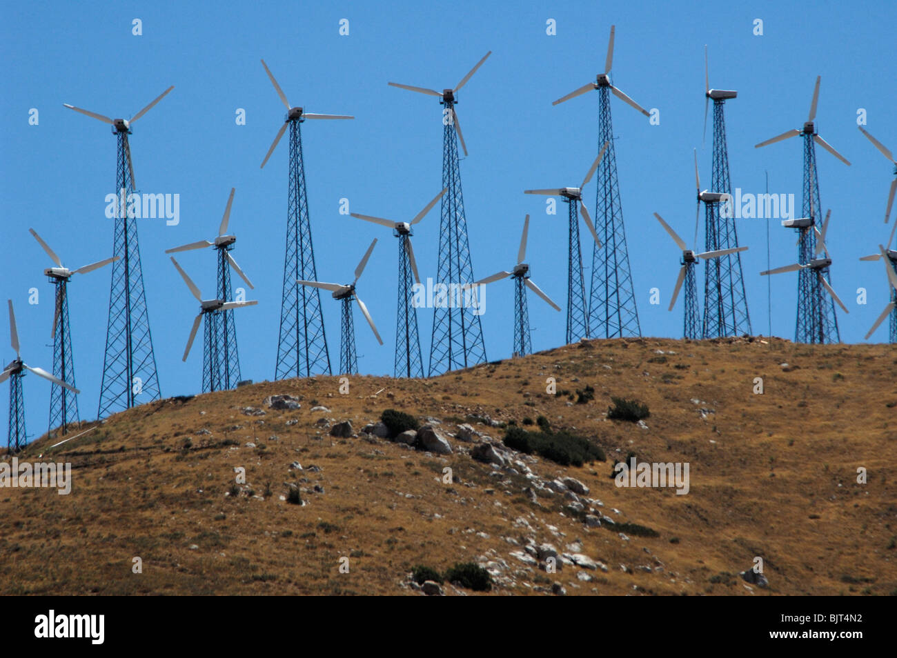 Usa wind farm reflection hi-res stock photography and images - Alamy