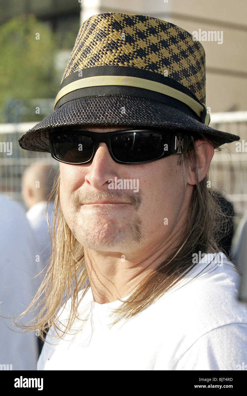 KID ROCK CANNES 2005 CANNES FRANCE 14 May 2005 Stock Photo - Alamy