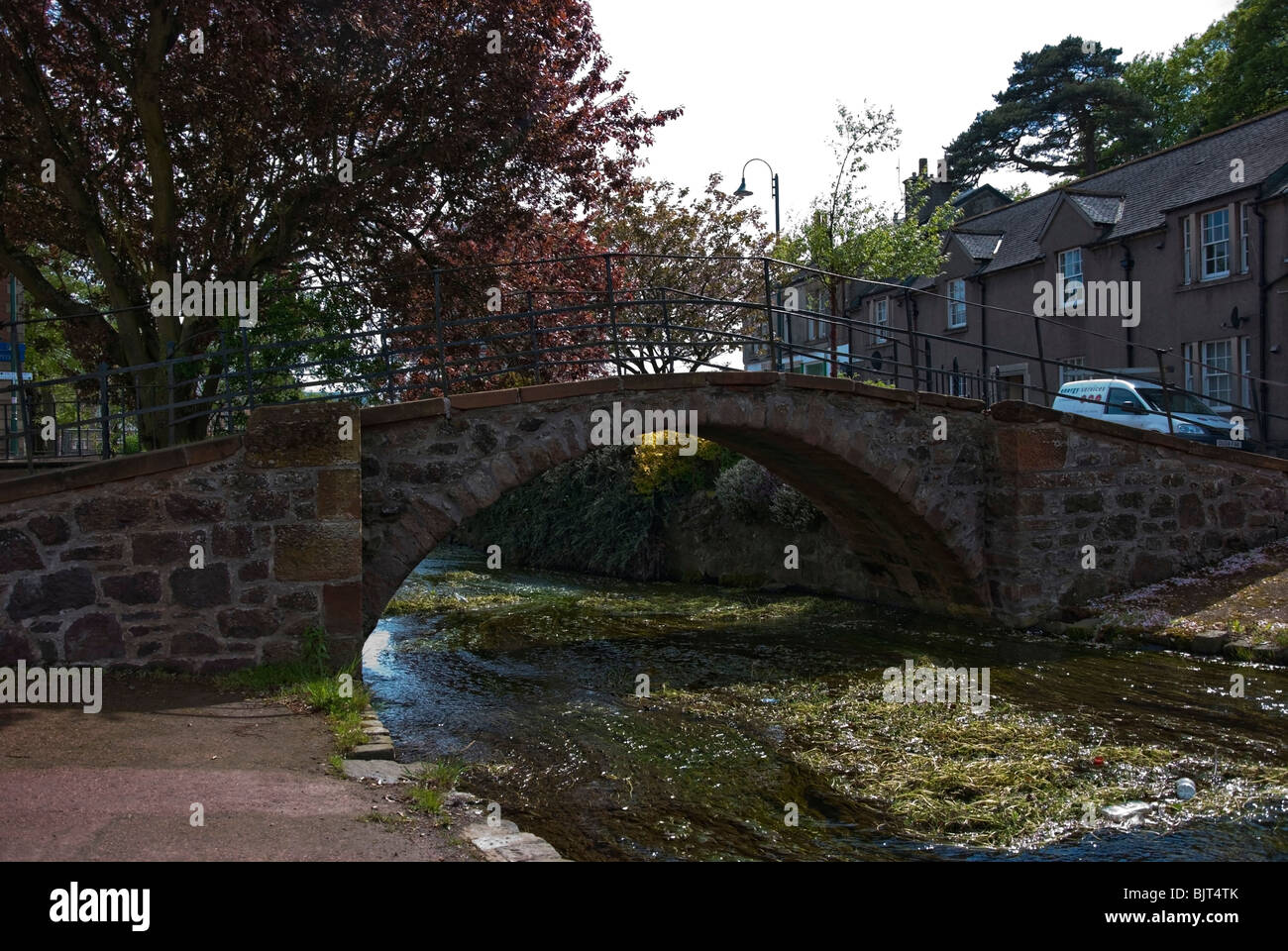 Cadgers Bridge High Street Biggar South Lanarkshire Scotland UK United ...