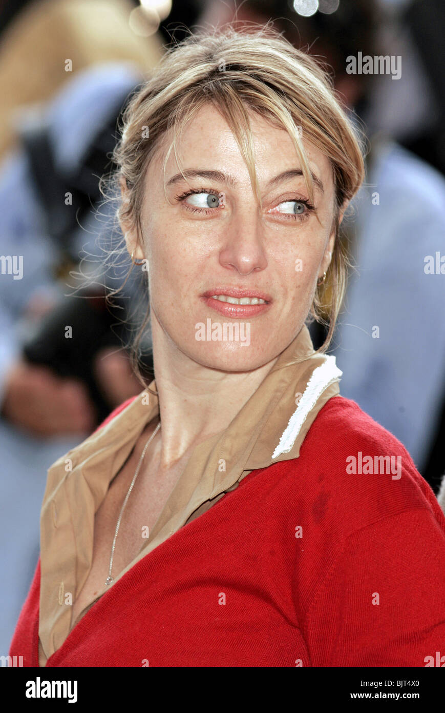 VALERIA BRUNI-TEDESCHI CANNES 2005 CANNES FRANCE 16 May 2005 Stock ...