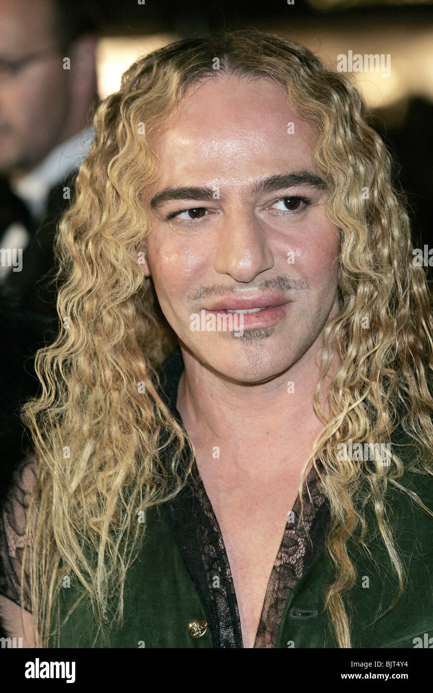 John galliano designer hi-res stock photography and images - Alamy