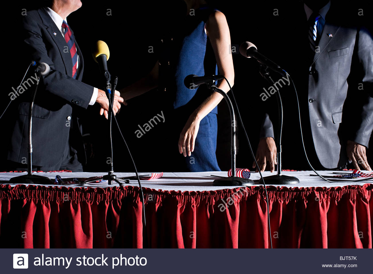 Political Handshake Stock Photos & Political Handshake Stock Images - Alamy