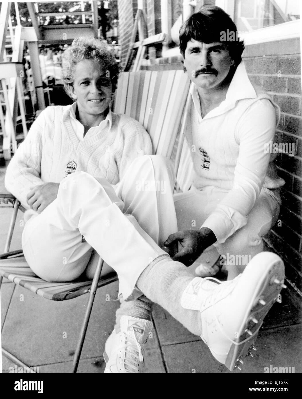 Cricket lamb Black and White Stock Photos & Images - Alamy