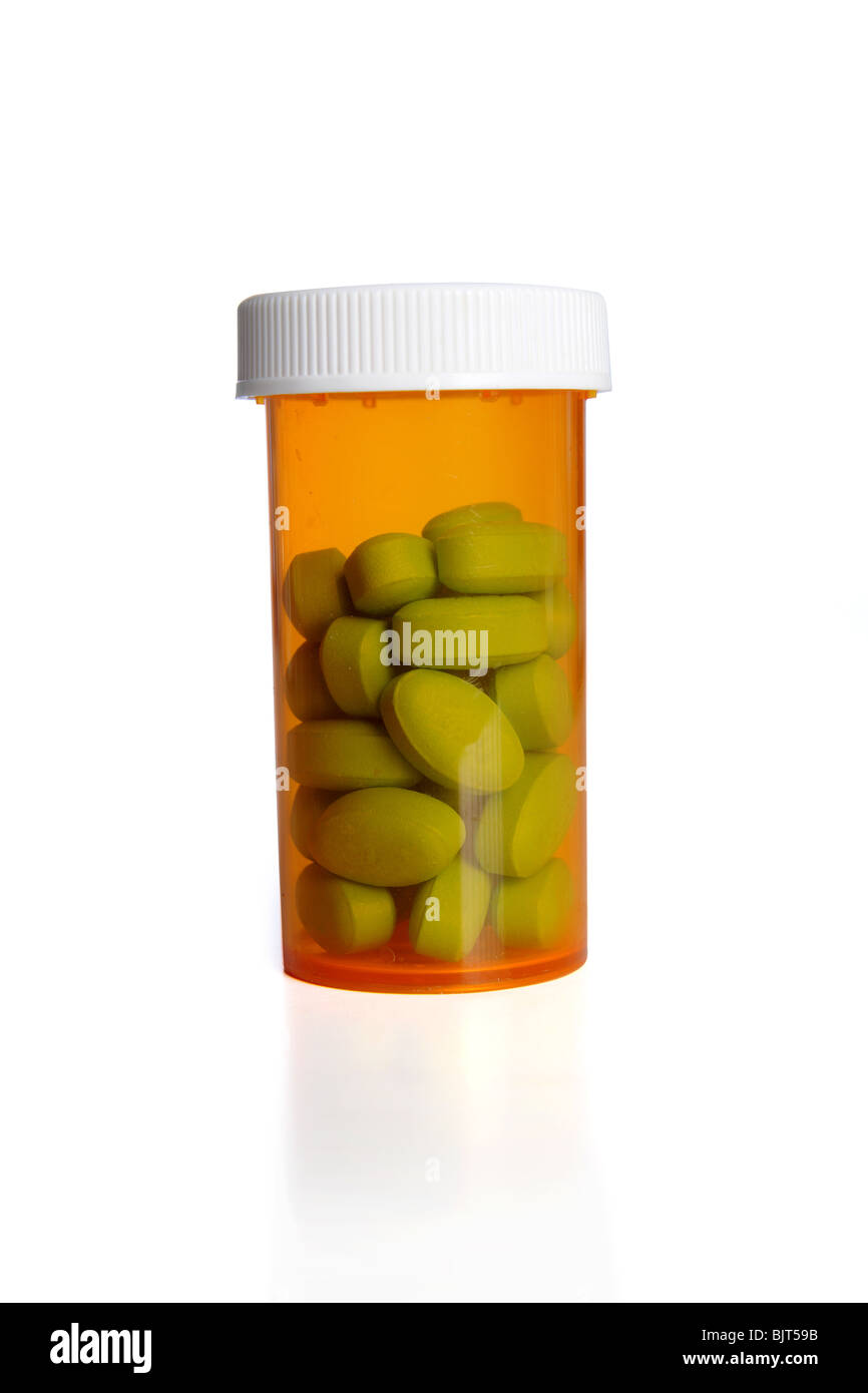 Pills container hi-res stock photography and images - Alamy