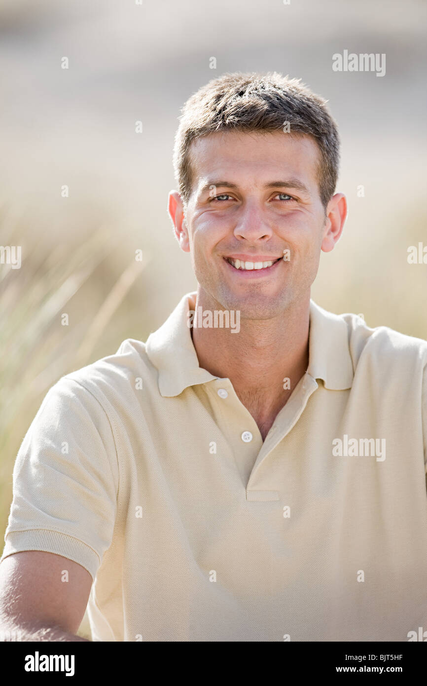 Portrait of a man Stock Photo - Alamy