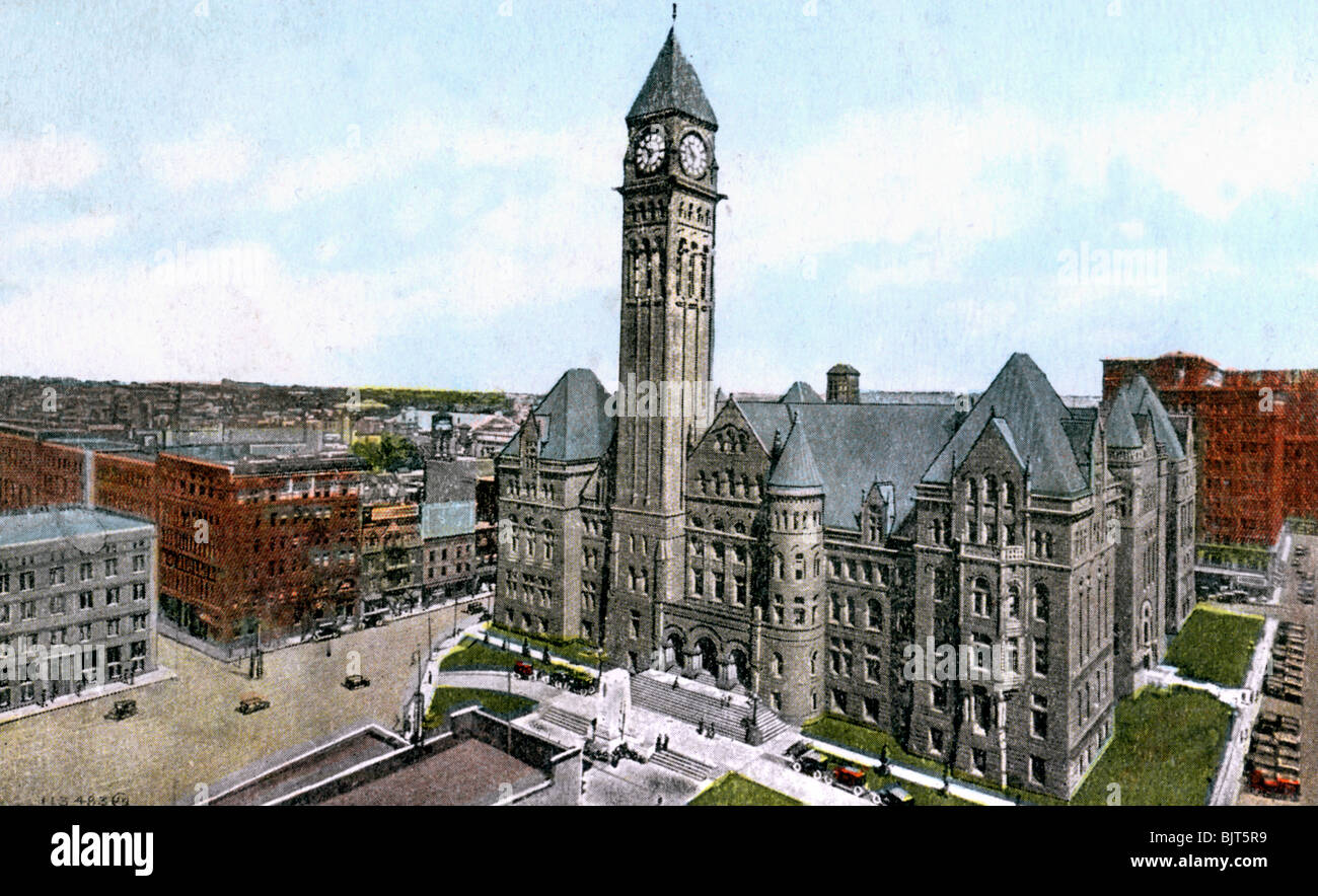 Canada toronto 1900s hi-res stock photography and images - Alamy