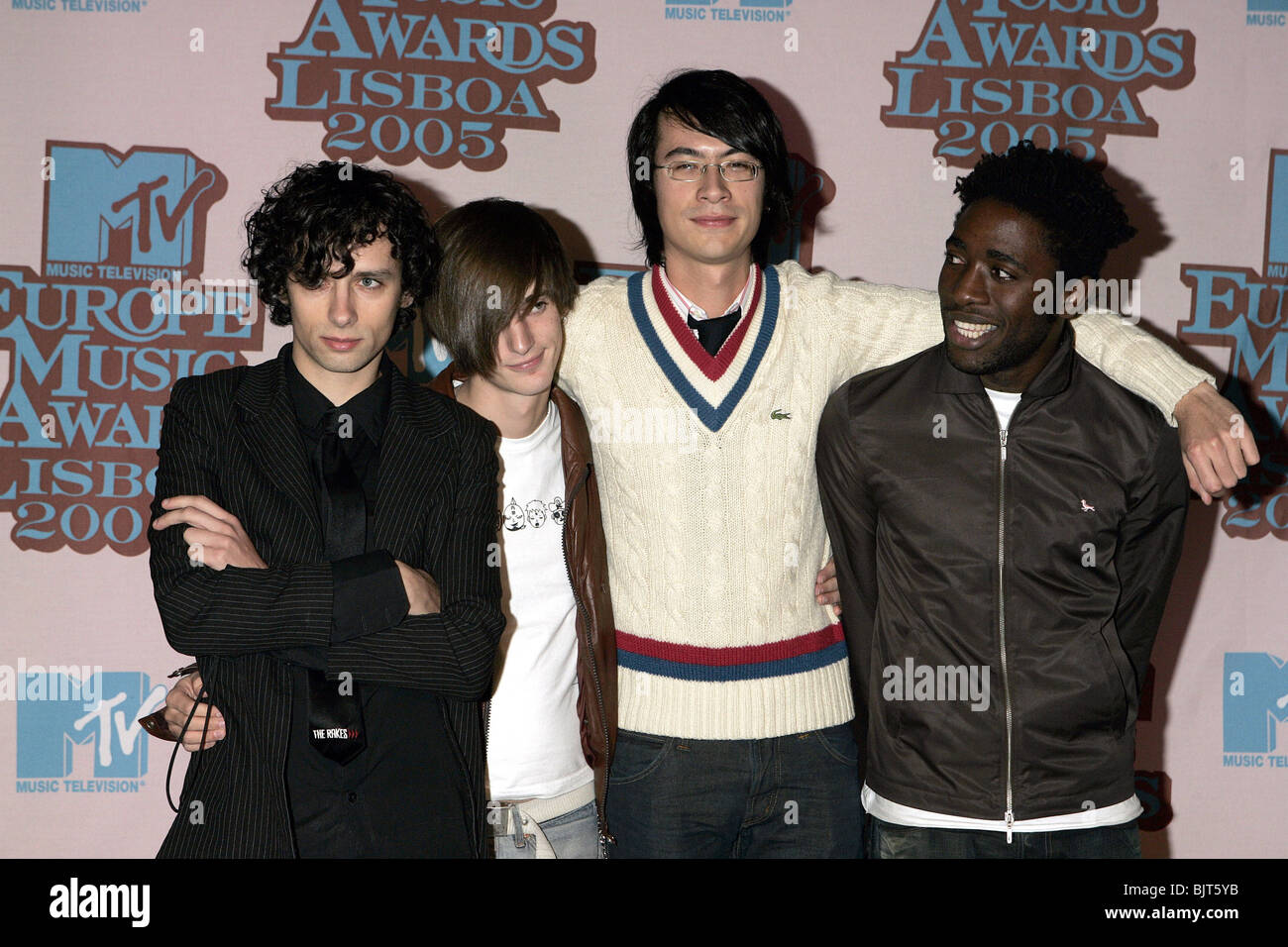 BLOC PARTY MTV MUSIC AWARDS ATLANTIC PAVILLION LISBON PORTUGAL 03 ...