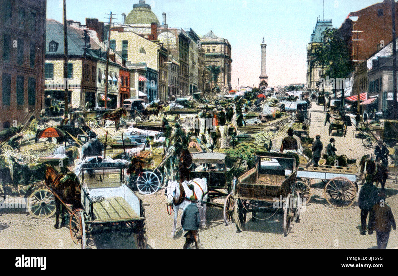1900s canada montreal hi-res stock photography and images - Alamy
